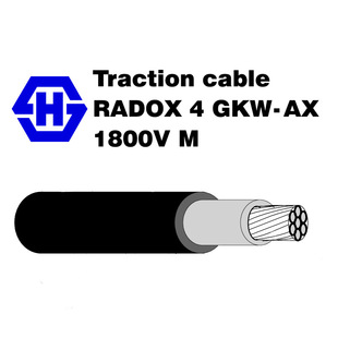 灏讯 Traction cable RADOX 4 GKW-AX 1800V M 单芯非屏蔽线-阿里巴巴