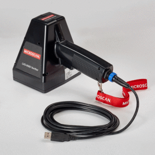 Omron Microscan LVS 9580-C-3 专业 1D 2D码 条码 检测仪 校验器-阿里巴巴