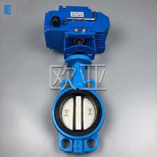 D971X-10/16Q电动软密封中线衬胶蝶阀球墨铸铁铸钢不锈钢对夹蝶阀-阿里巴巴