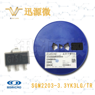 圣邦微 原装 SGM2203-3.3YK3LG/TR SOT89 LDO线性稳压芯片-阿里巴巴
