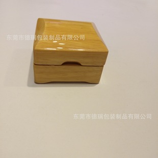 东莞厂家 戒指包装盒 品牌戒指实木戒指盒 木质喷漆戒指盒-阿里巴巴