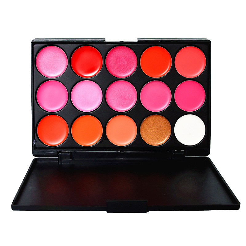 Lipstick plate lip color plate lipstick plate combination makeup artist ...