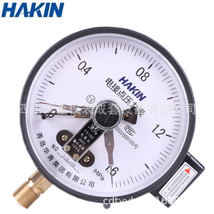 青岛华青电接点压力表接电控制压力表YX-150 1.6mpa水压表气压表-阿里巴巴