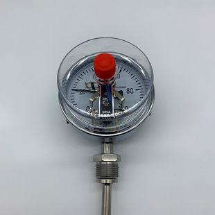 WSSX-411电接点双金属温度计.WSSX-481工业温度计.控制上下限探头-阿里巴巴