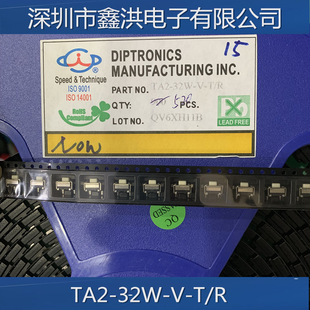 TA2-32W-V-T/R台湾圆达DIP按动开关TA2-32W-V-T/R-阿里巴巴