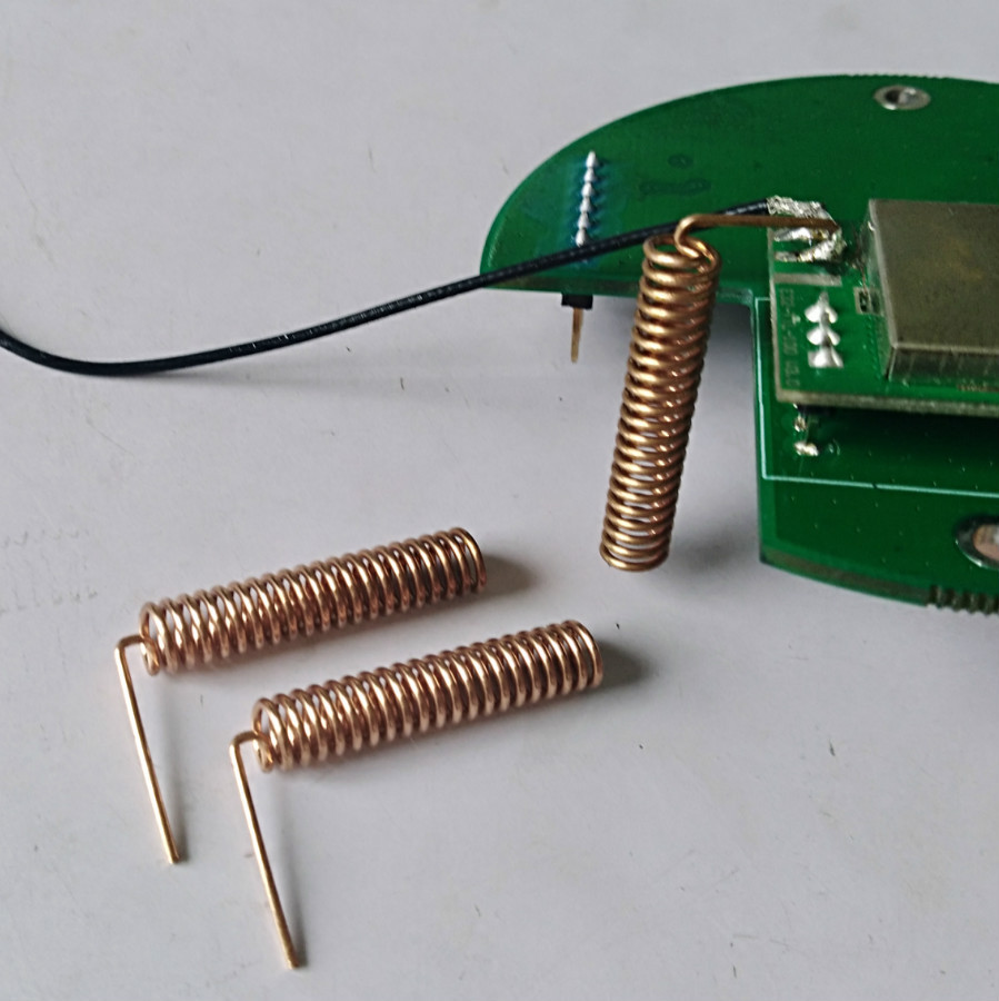 Factory supply Spring antenna 433Mhz 433 antenna built-in spiral ...