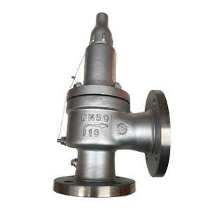 304不锈钢微启式弹簧安全阀A41Y-16P全封闭安全阀DN80/50/125/150-阿里巴巴