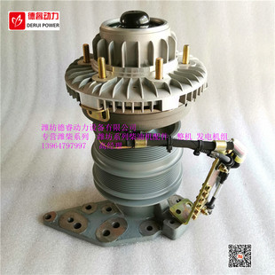 工程机械用 潍柴612600100247电磁风扇离合器SDLG 4110001016015-阿里巴巴