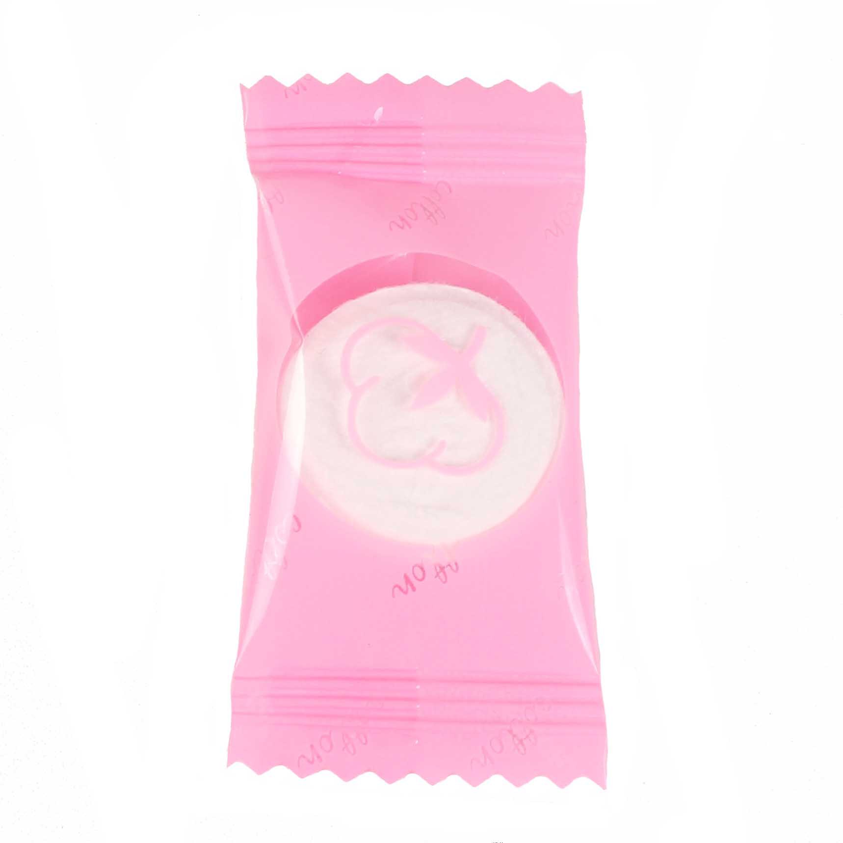 Disposable compressed towel independent packaging cleansing towel candy ...