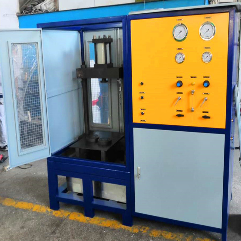 Valve Pressure Test Bench Valve Water Pressure Airtight Test Machine ...