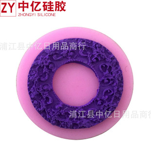 DIY欧式花纹液态硅胶模具 翻糖蛋糕模具 烘焙 E116-阿里巴巴