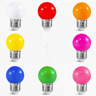 Led Colorful Bulb G45 Outdoor Colorfulful Marquee Bulb Christmas ...