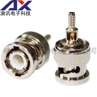 工厂供应BNC-C-J1.5全铜50欧直式公头射频连接器 接RG174/316线缆-阿里巴巴