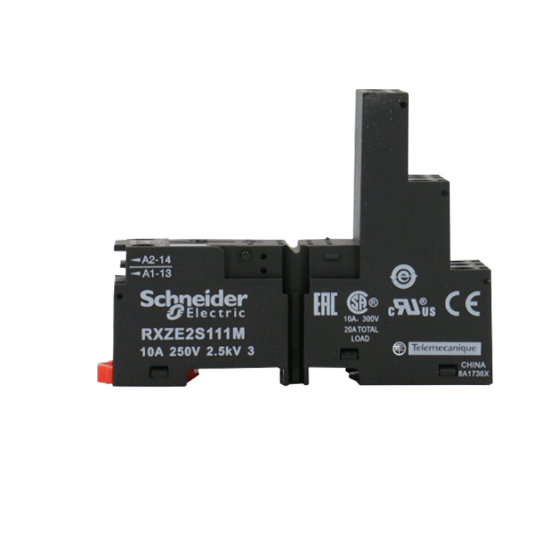 Schneider intermediate relay base 8-pin 14-pin 11-pin base RXZE1M4C