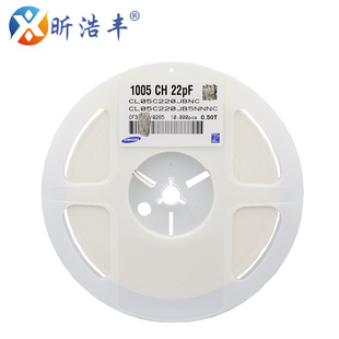 贴片电容0402 22PF 220J 5% NPO CL05C220JB5NNNC 原装电容器-阿里巴巴