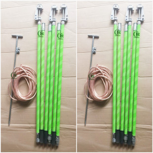 JDX-WL-220Kv圆口螺旋猴头式高压室内外通用接地线 便携式接地线-阿里巴巴