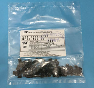 HIROSE广濑连接器端子胶壳DF11-4DS-2C 原厂现货针座/母座/插头-阿里巴巴