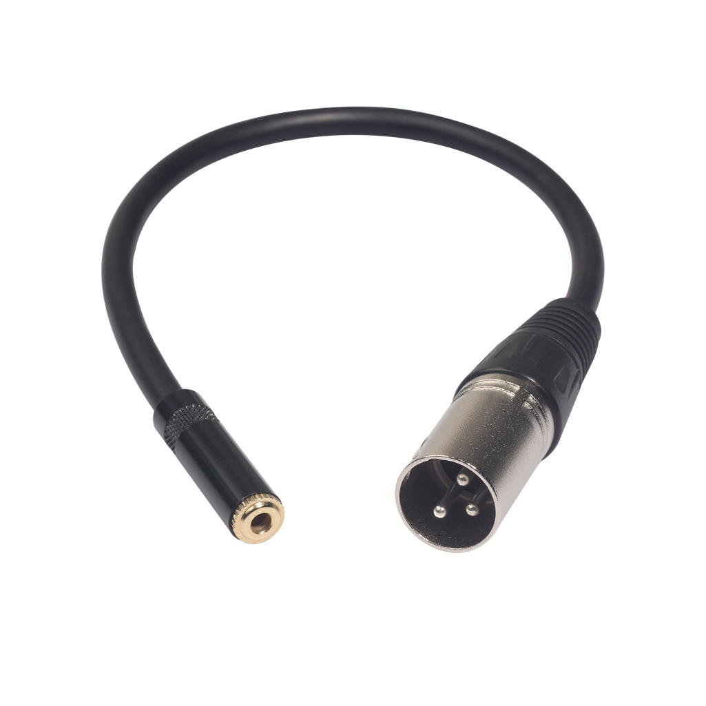 3.5mm Female To Canon Male Audio Cable 0.3m Canon Head 3.5mm Computer ...