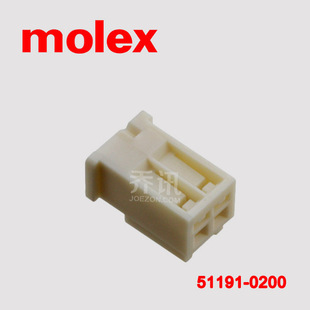 美国MOLEX连接器 51191-0200 莫莱克斯胶壳 莫仕接插件 原厂物料-阿里巴巴