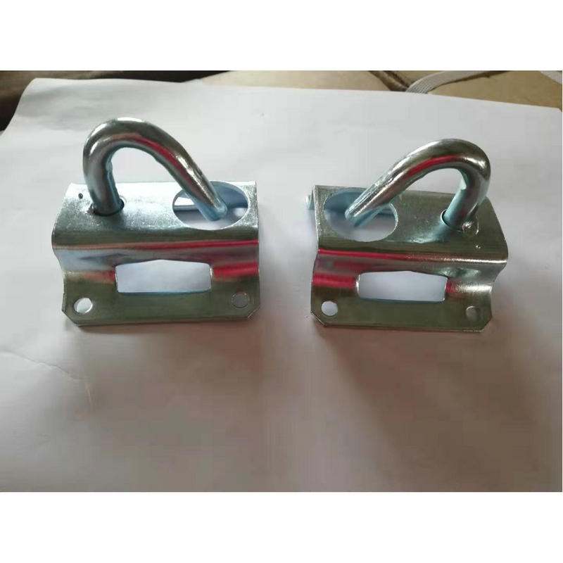 Factory Direct sales FTTH wiring products clamp pull hook with hole ...