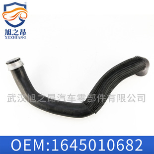 适用奔驰M级500散热器软管GL级450水箱连接上水管A1645010682直销-阿里巴巴