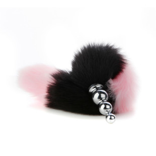 ZCZ尾巴塞子可拆卸后庭开发迷你号情趣玩具初级SM-阿里巴巴