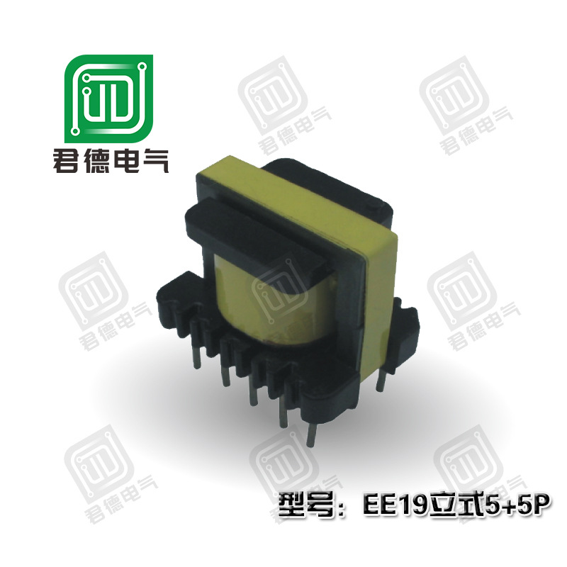 厂家高频变压器 EE19 5+5针 EE变压器 高品质变压器 稳定可靠生产-阿里巴巴