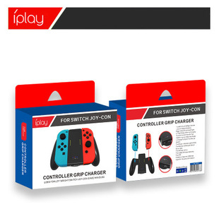 iplay Switch充电握把 充电手把 NS手柄充电器 内置2000mah锂电池-阿里巴巴