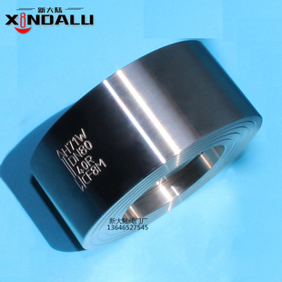 不锈钢法兰对夹止回阀 H71W-16P单向逆止阀水处理高压常温阀门-阿里巴巴