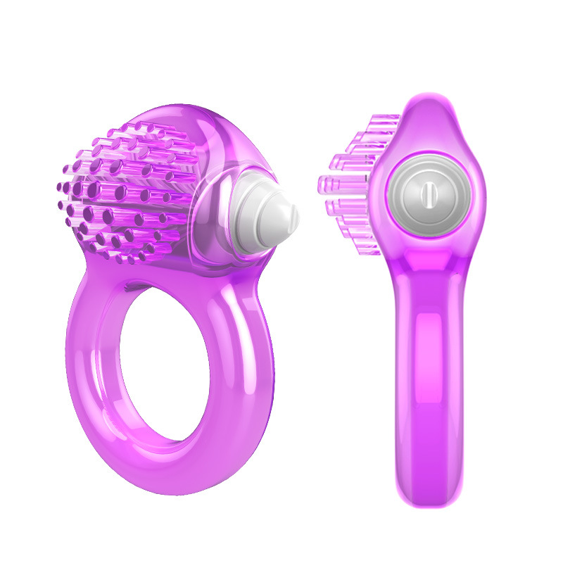 Please light and heavy touch vibrating ring for men and women to share the interest of flirting ...