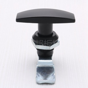 MS705-3U-1电箱锁 T型把手锁 开关控制配电器机箱机柜直角回转锁-阿里巴巴