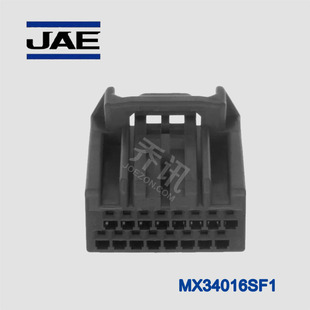 JAE连接器MX34016SF1黑色16pin胶壳2.2mm间距双排原厂-阿里巴巴