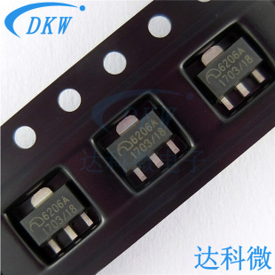 ME6206A18PG 丝印：6206A SOT-89 ME南京微盟大芯片 LDO稳压IC-阿里巴巴