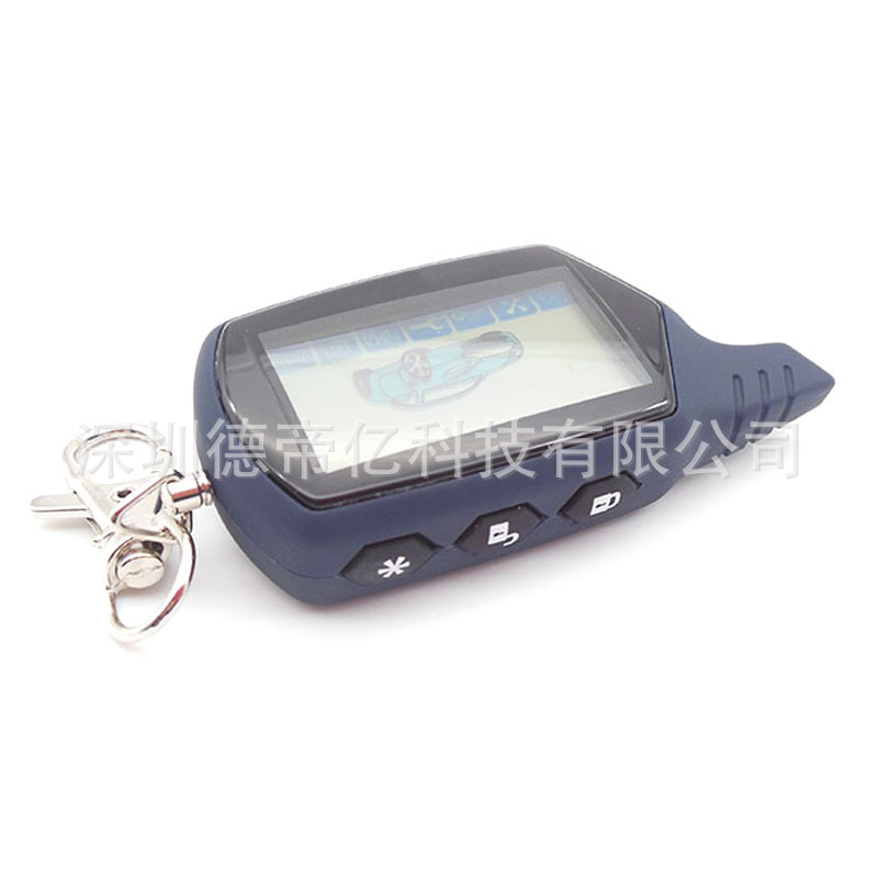 LCD remote for A91 two-way remote control