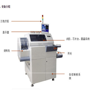 ASM品牌AD8912型号二手自动固晶机12寸焊接机95成新品质高效稳定-阿里巴巴