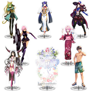无缝夹层精雕內印FGO命运绝Fate_Grand_Order动漫周边精工立牌-阿里巴巴