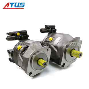 液压泵A10VSO28 变量柱塞泵A10VO28油泵 28副泵恒压泵A10VS028 泵-阿里巴巴