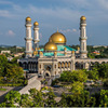 Semicircular Architecture Roof Mosque Iconic Roof European-style Brass ...