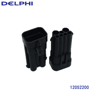 德尔福 DELPHI 汽车连接器 电子元件 接插件12052200 原装 现货-阿里巴巴
