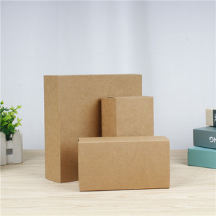厂家不同规格抽屉式牛皮纸盒空白食品包装牛皮纸盒方形礼品盒可印-阿里巴巴