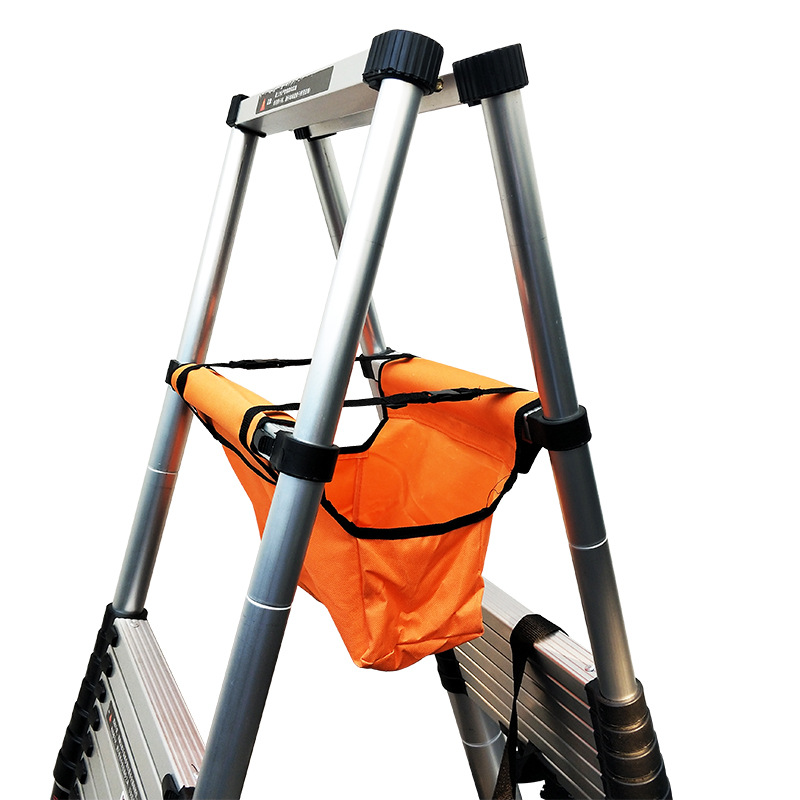 Multifunctional household folding telescopic ladder aluminum alloy ...