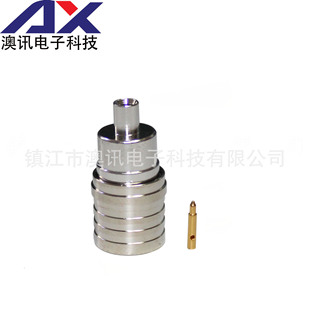 厂家直供QMA-C-J1.5/J3射频同轴连接器 直式公头 铜-阿里巴巴