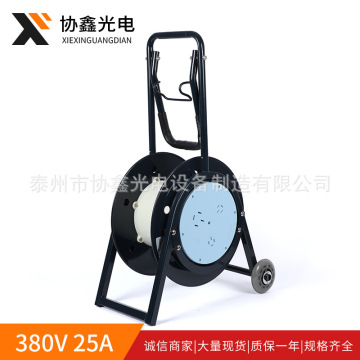 批发公牛电缆卷盘 GN-805 25A三相四线带漏保线盘电缆盘 拖线盘-阿里巴巴