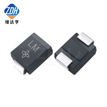 贴片TVS管 SMBJ15A DO-214AA 丝印LM 15V单向 SMB瞬态抑制二极管-阿里巴巴