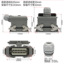重载连接器HDC-HE-016F/M芯高底座带盖矩形航空插头插座16A-阿里巴巴