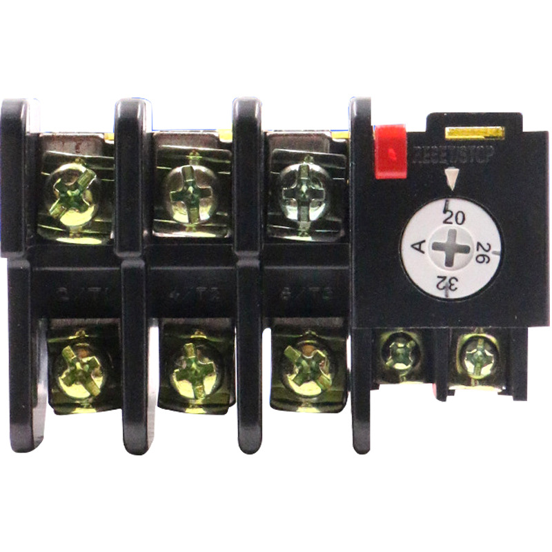 Delixi JR36-32 JR36 thermal relay 20-32A motor thermal overload protection