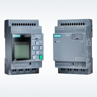 西门子PLC LOGO!8智能逻辑控制器24C主机6ED1 0521CC010BA6-阿里巴巴