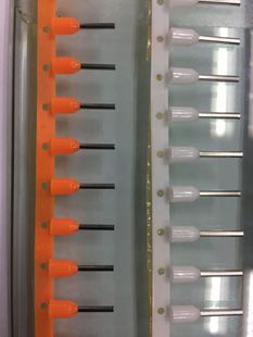 冷压连带管型预绝缘端子 E0508/E0506/E0510/E0512-阿里巴巴