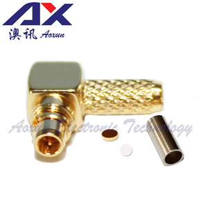 MMCX-C-JW1.5弯式公头射频连接器 接50-1.5/RG174/RG316电缆-阿里巴巴