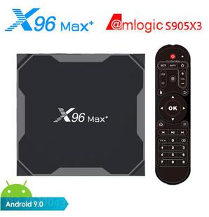 外贸8K盒子X96 MAX+电视机顶盒TV BOX 蓝牙数显5G S905X3安卓9.0-阿里巴巴